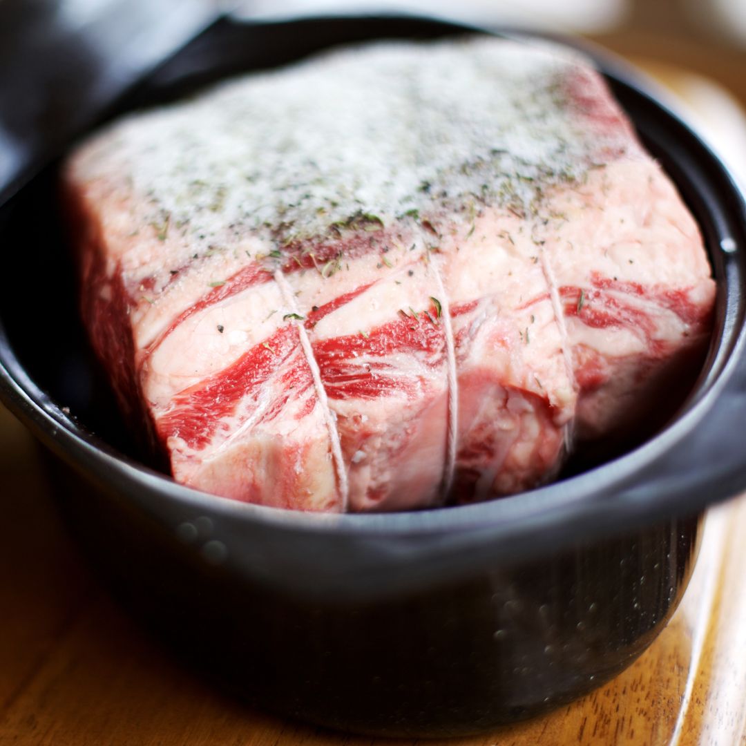 No-Fuss Method for Cooking Prime Rib Roast