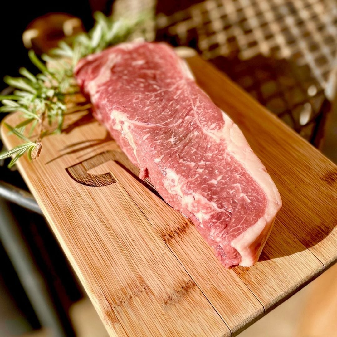 American Wagyu Strip Steak Gift Package (4 steaks)