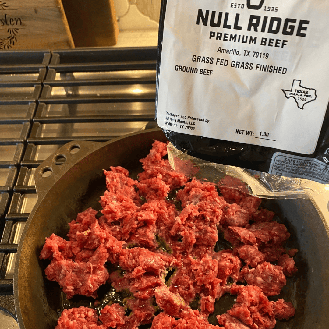 Grass-Finished Ground Beef