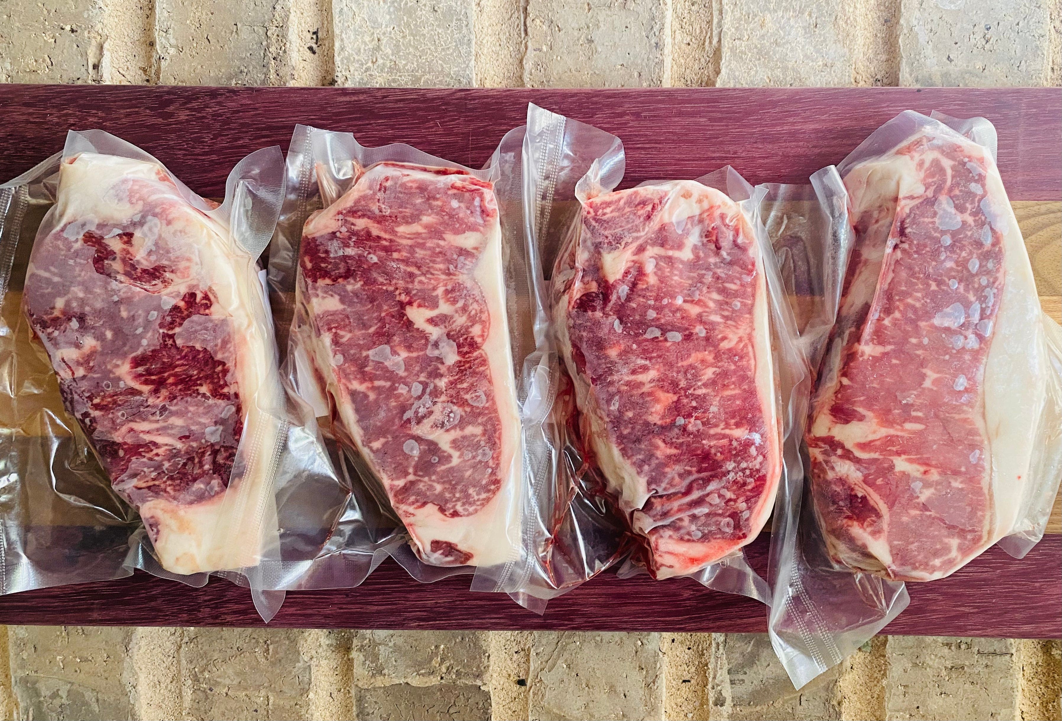 Strip Steak Gift Package – Null Ridge Premium Beef LLC